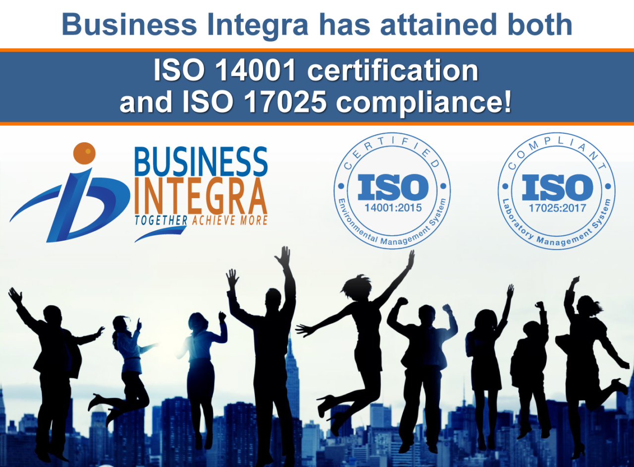 BI earns 2 new ISO certifications: Environmental Management and Testing ...